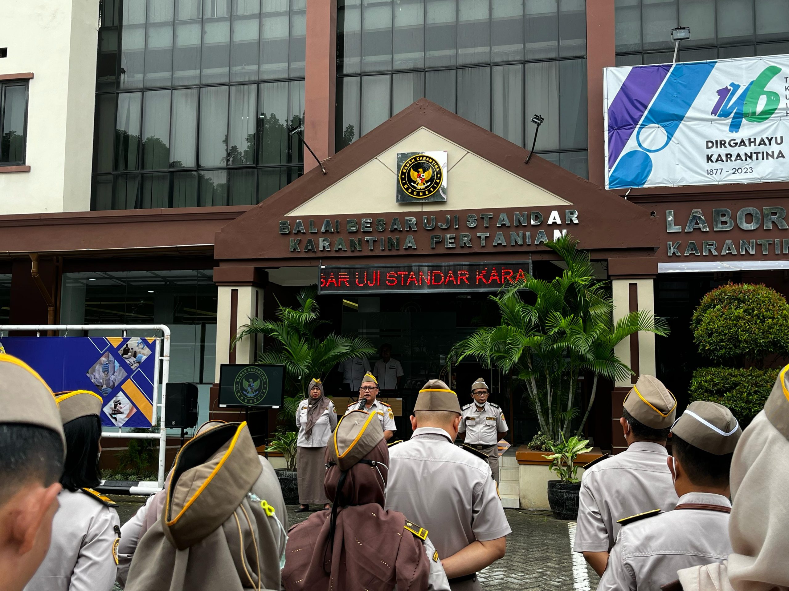Apel Perdana BBUSKHIT Tahun 2024, Pembina Apel Tegaskan BBUSKHIT Harus ... Apel Perdana BBUSKHIT Tahun 2024, Pembina Apel Tegaskan BBUSKHIT Harus ...