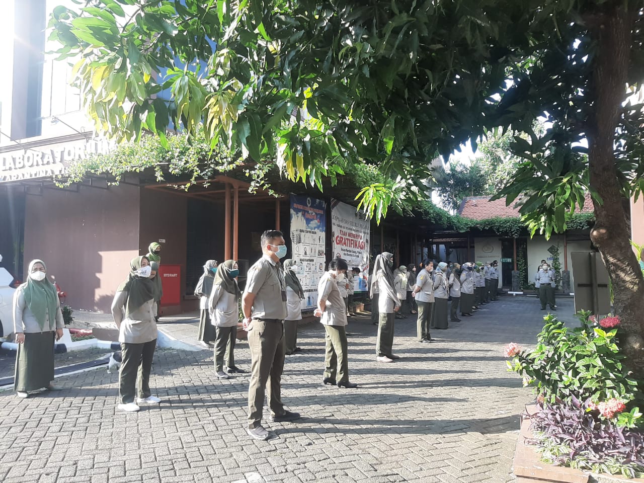 Tingkatkan Sinergitas dan Tetap Jaga Protokol Kesehatan, BBUSKP ...