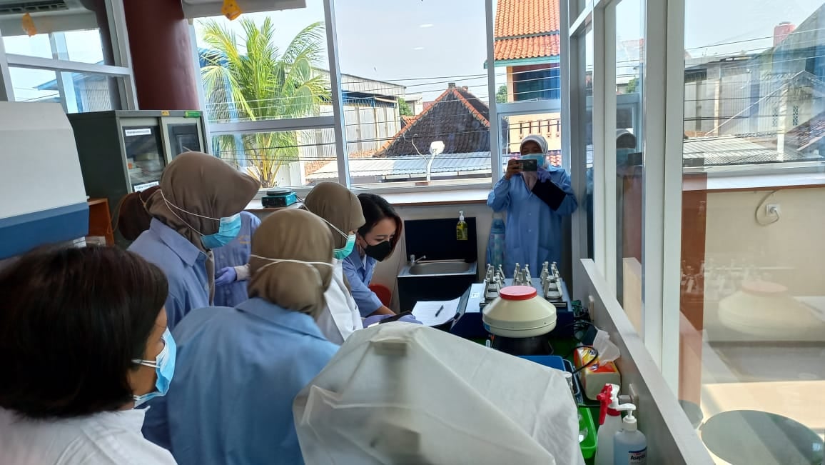 Karantina Pertanian Uji Standar Nara Sumber Inhouse Training Pengujian Deteksi ASF dan AI di ...