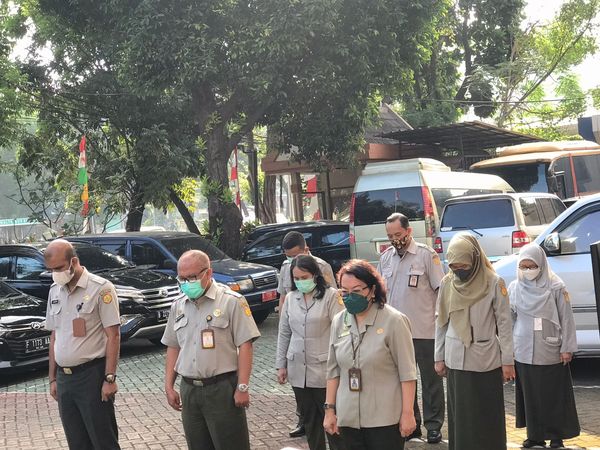 Pimpin Apel Pagi, Kepala Barantan Soroti Capaian Kemajuan Pertanian ... Pimpin Apel Pagi, Kepala Barantan Soroti Capaian Kemajuan Pertanian ...