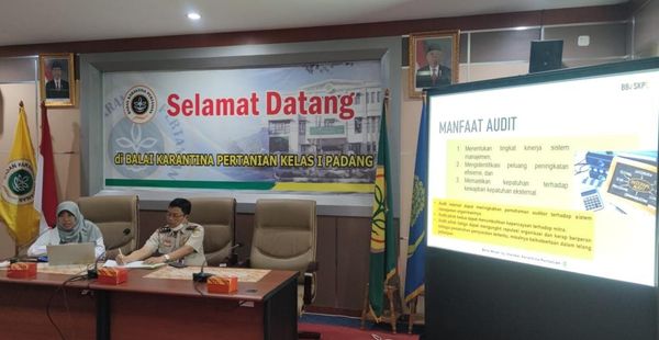 Karantina Pertanian Uji Standar Dukung Pemeliharaan Status Akreditasi ...