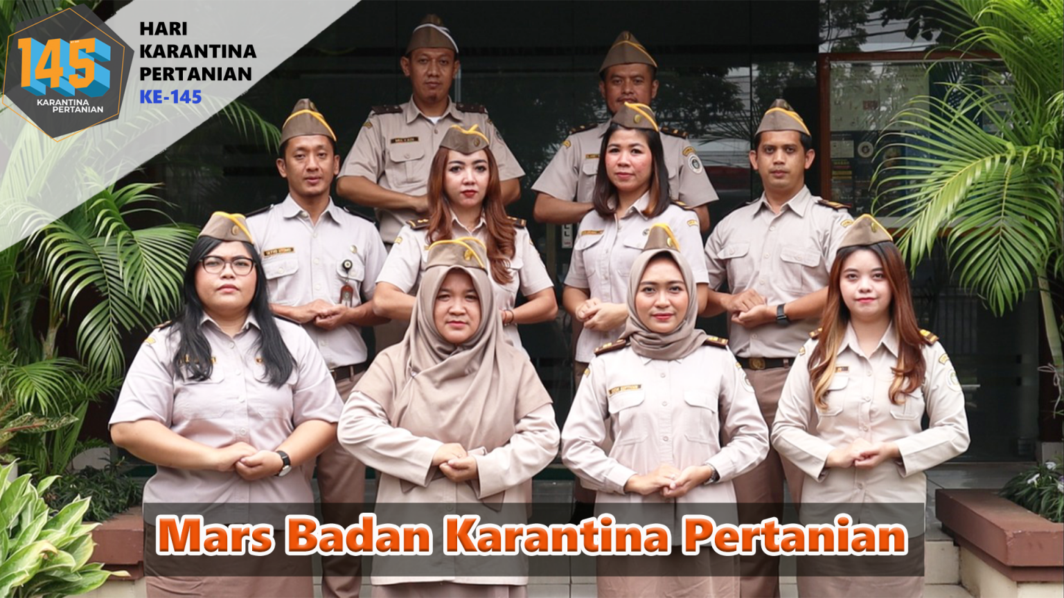 Mars Badan Karantina Pertanian – Balai Besar Uji Standar Karantina Hewan Ikan dan Tumbuhan