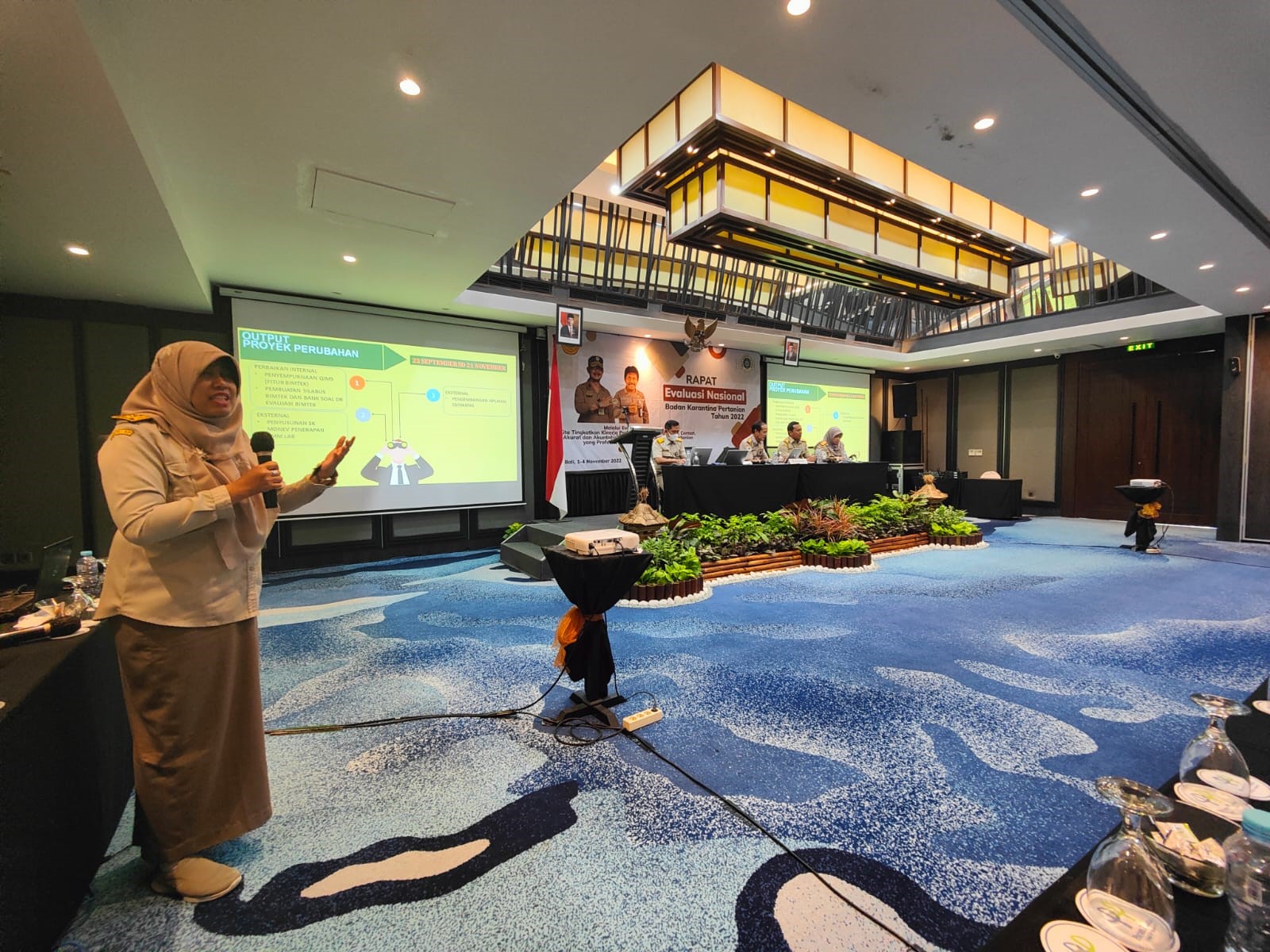 Soft Launching Revitalisasi Laboratorium Barantan Melalui Optimalisasi ...