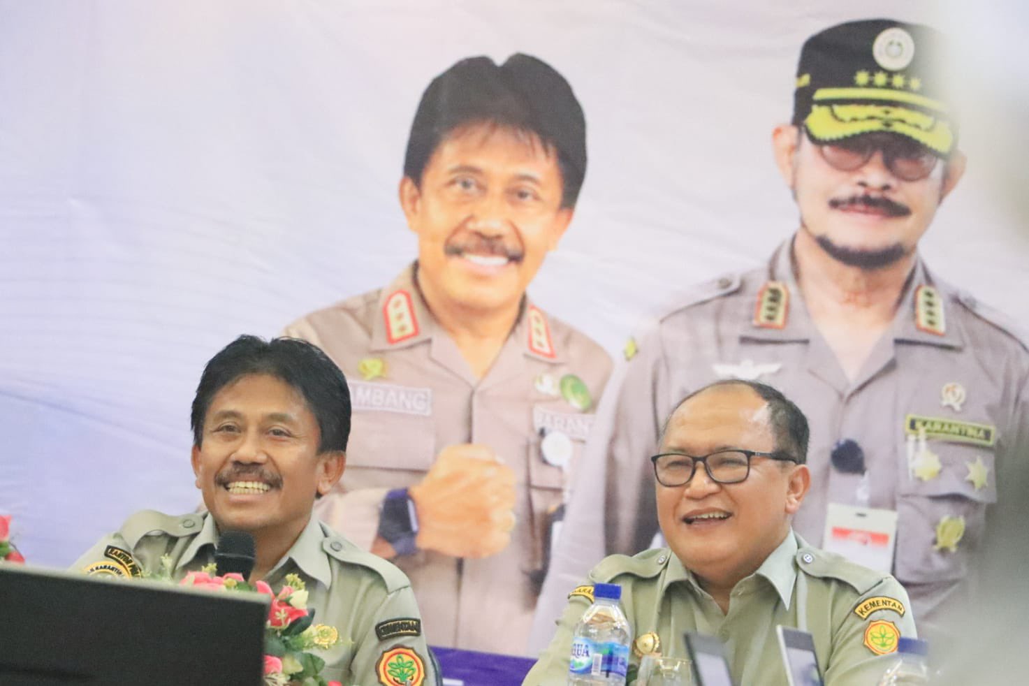 Penguatan Laboratorium Lingkup Barantan dan Implementasi ASN BerAKHLAK ...