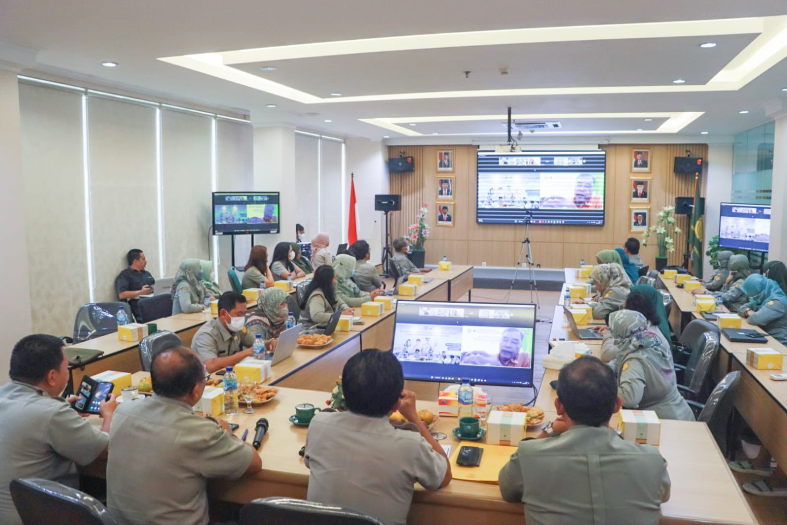 Penguatan Laboratorium Lingkup Barantan dan Implementasi ASN BerAKHLAK ...