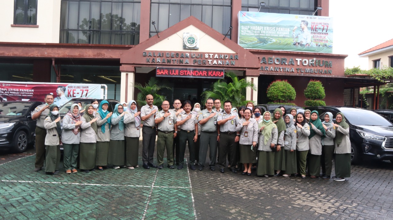 Penguatan Laboratorium Lingkup Barantan dan Implementasi ASN BerAKHLAK ...