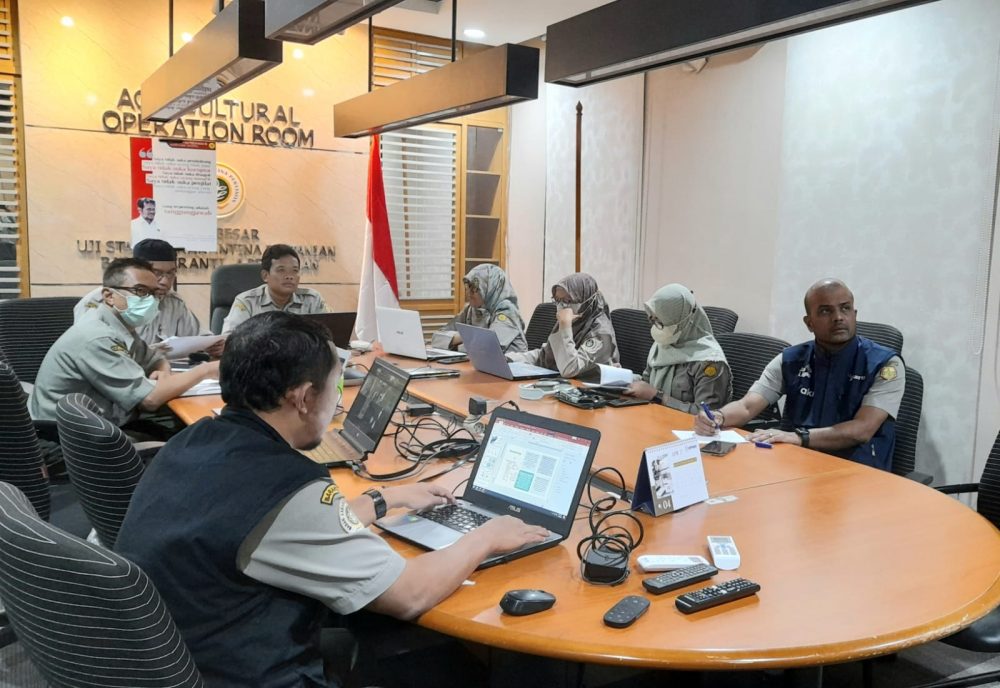 Pejabat Karantina Pertanian Uji Standar Berperan Aktif dalam Bimtek ...