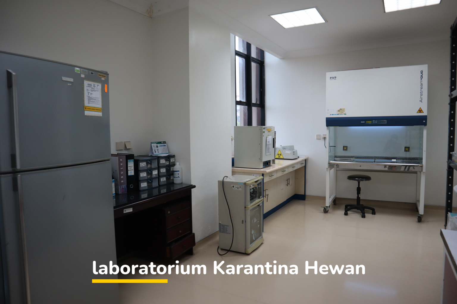 Balai Besar Uji Standar Karantina Hewan Ikan dan Tumbuhan